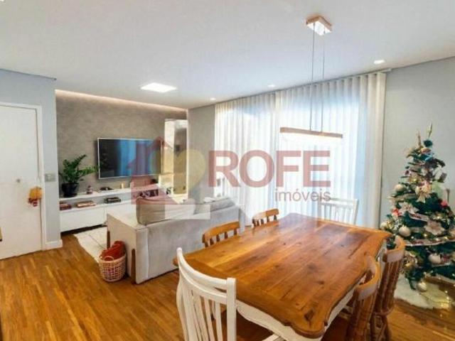 APTO de 112m2, 3 dorm,1 suíte, Vila Mascote