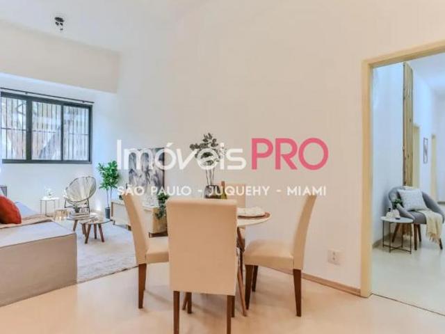 Apto de 118m² com 2 dorm e 1 vaga na Vila Clementino