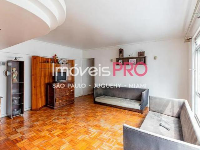 Apto de 120m2 com 3 dorm sendo 1 suite, sem vaga no Paraiso prox do metro