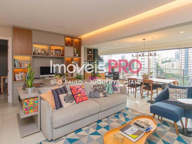 Apto de 135 M² 03 dorm 03 suites 02 vagas Mirandópolis