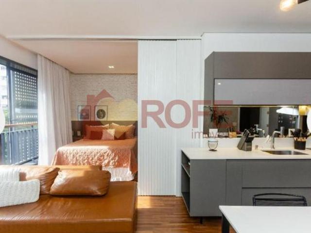 Apto de 1 dorm à venda em Moema 52m² por R$ 1.350.000,00