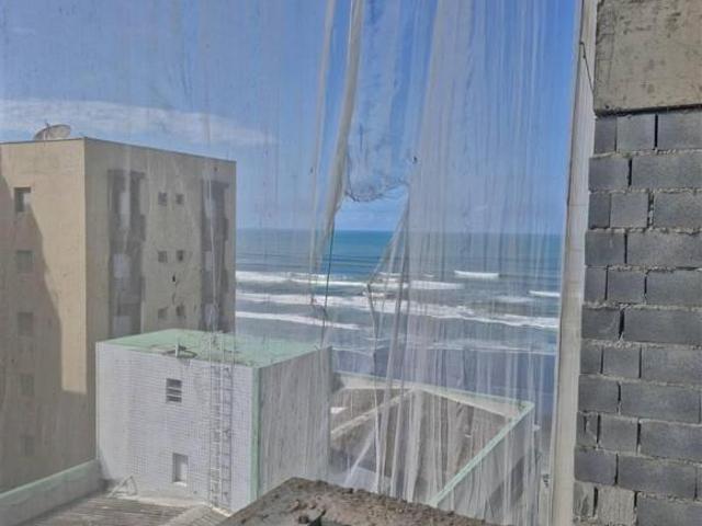 Apto de 1 Dorm c/ SUÍTE, VISTA MAR, 65,53 m² de área útil. Bairro: FLÓRIDA