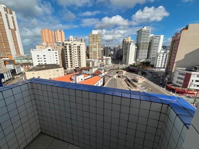 Apto de 1 Dorm c/ sacada, 40 m² de área útil. BAIRRO: CANTO DO FORTE