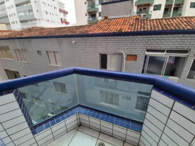 Apto de 1 dorm c/ SACADA, 53,35 m² de área útil. Bairro: CANTO DO FORTE