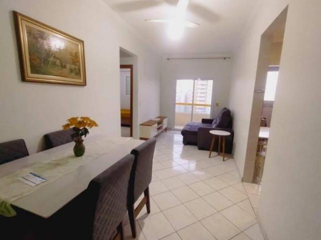 Apto de 1 Dorm, c/ SACADA, 50 m² de área útil, MOBILIADO, Bairro: OCIAN