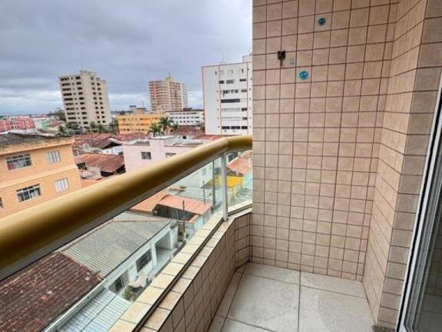 Apto de 1 Dorm c/ sacada, 55 m² de área útil. BAIRRO: TUPI
