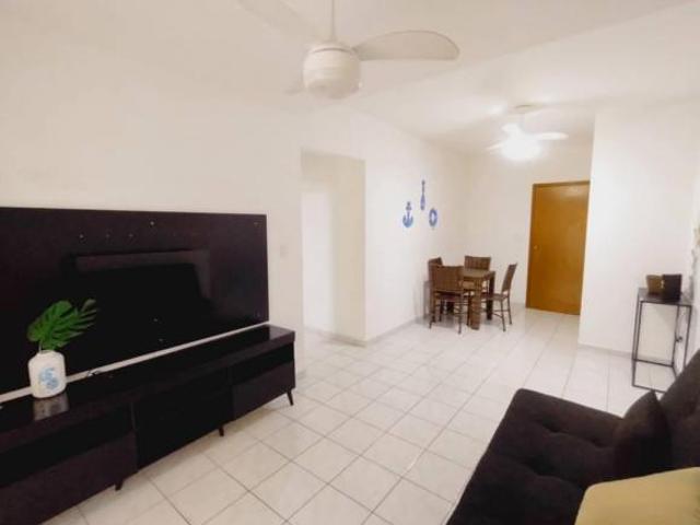 Apto de 1 dorm c/ SACADA, 56 m² de área útil. Bairro: CANTO DO FORTE
