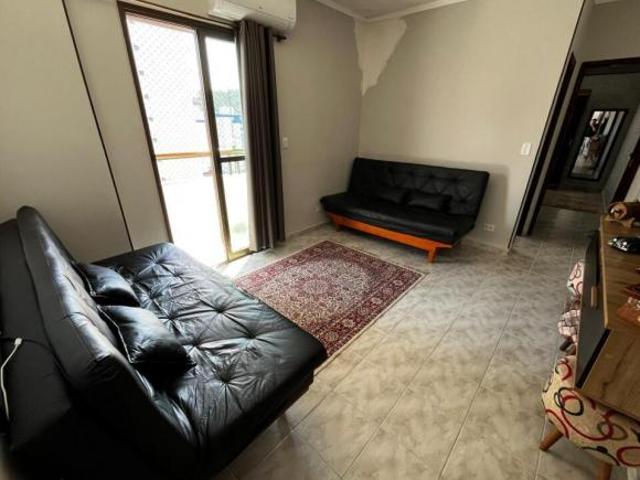APTO de 1 Dorm c/ SACADA, VISTA LIVRE, 49 m² de área útil, bairro: CANTO DO FORTE