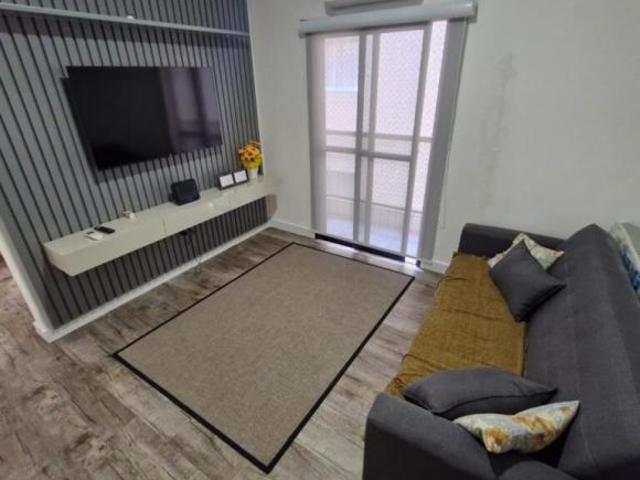 Apto de 1 Dorm c/ 2 sacadas, 55 m² de área útil. BAIRRO: GUILHERMINA