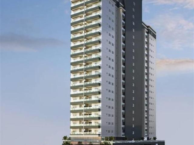 Apto de 1 Dorm com SACADA, 50 metros da PRAIA, 37 m² de área útil. Bairro: AVIAÇÃO