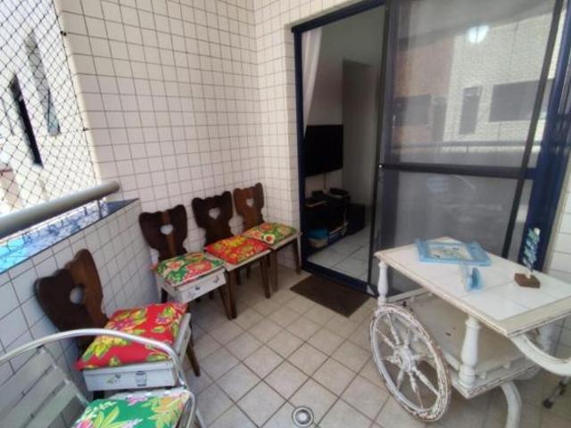 Apto de 1 Dorm. C/SACADA, 53,50 m² de área útil. BAIRRO: FORTE
