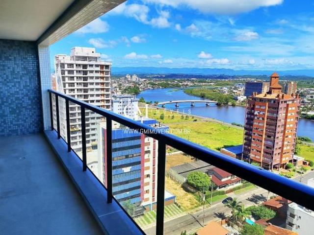 Apto de 1 dormitório, alto padrão, Ed Vistamare Torres/RS
