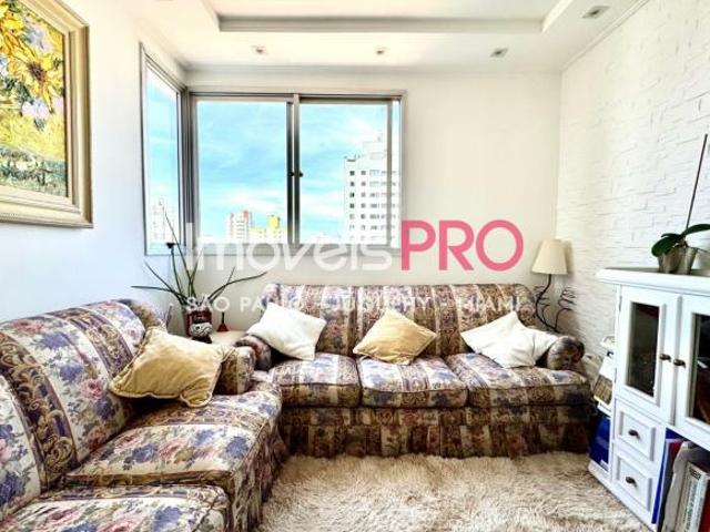 Apto de 1 dormitório com 45m² Vila Mariana