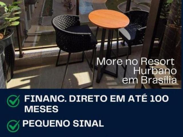 APTO DE 1 QUARTO A VENDA NO PARKSUL FINANCIAMENTO DIRETO COM A CONSTRUTORA