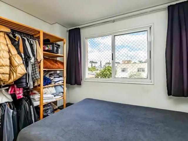 Apto de 1 quarto com sacada com churrasqueira e garagem