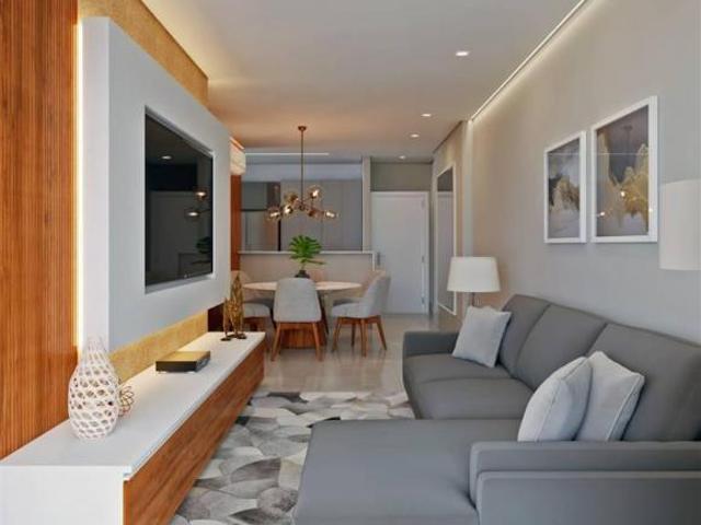 Apto de 2 Dorm c/ SUÍTE, 2 VAGAS, 78,24 m² de área útil. BAIRRO: AVIAÇÃO