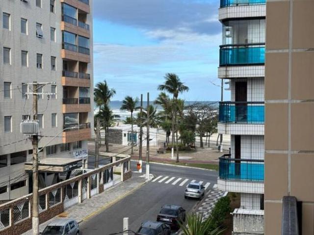 Apto de 2 Dorm, c/ 1 suíte, C/ SACADA, VISTA MAR, 114 m² de área útil. Bairro: Ocian