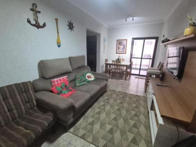 Apto de 2 Dorm, c/ 1 suíte, C/ SACADA, VISTA MAR, 75 m² de área útil. Bairro: Ocian