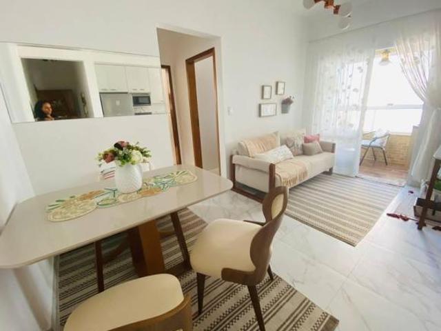 Apto de 2 Dorm c/ 1 suíte, MOBILIADO, SACADA GOURMET, VISTA MAR, 62 m² de área útil. Bairro: Flórida