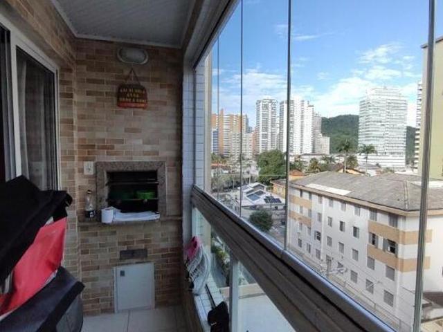Apto de 2 Dorm, c/ 1 suíte, SACADA GOURMET, 90 m² de área útil. Bairro: CANTO DO FORTE