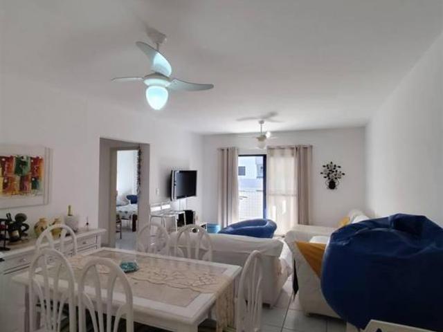 Apto de 2 dorm c/ 1 SUÍTE, SACADA, 112 m² de área útil. Bairro: CANTO DO FORTE