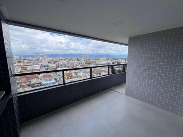 Apto de 2 Dorm c/ 1 suíte, SACADA, 77 m² de área útil. BAIRRO: CANTO DO FORTE