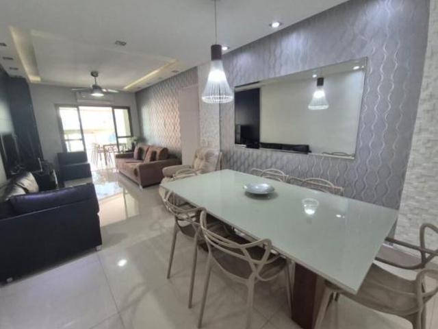 Apto de 2 Dorm c/ 2 SUÍTES, VISTA MAR, 103 m² de área útil. BAIRRO: CANTO DO FORTE