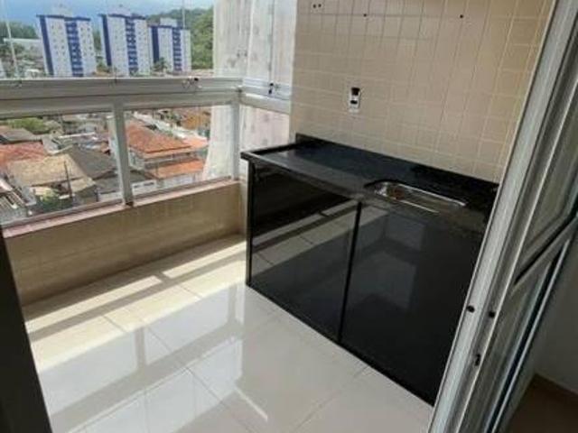 Apto de 2 Dorm, sendo 1 suíte, c/ sacada, 65,36 m² de área útil. BAIRRO: FORTE