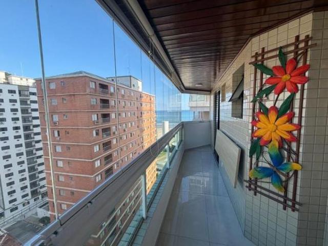 Apto de 2 Dorm sendo 1 suíte, C/ SACADA, 98 m² de área útil. BAIRRO: CANTO DO FORTE