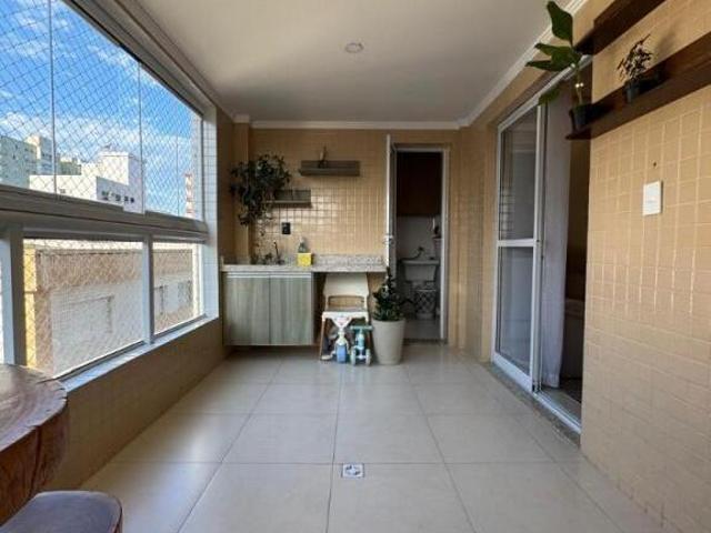 Apto de 2 Dorm. sendo 2 SUÍTES, 2 VAGAS, 84 m² de área útil. BAIRRO: CANTO DO FORTE