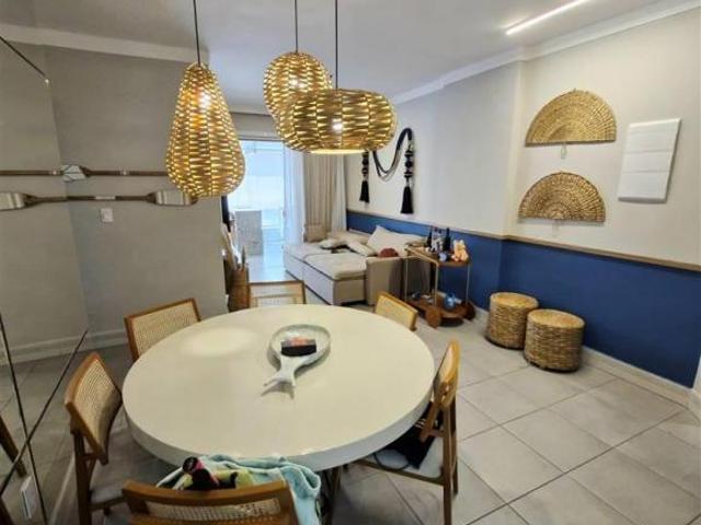 Apto de 2 dorm, sendo 2 suítes, PORTEIRA FECHADA, sacada gourmet, 83 m² de área útil.Bairro: Canto d