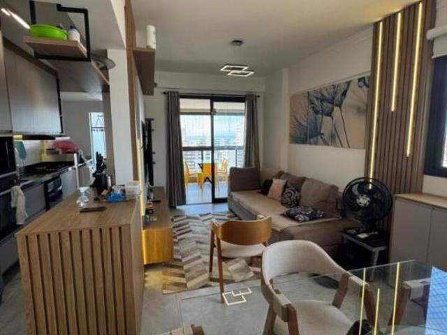 Apto de 2 Dorms, c/ 1 suíte, 2 vagas, PORTEIRA FECHADA, 92 m² de área útil. BAIRRO: CANTO DO FORTE