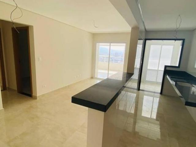 Apto de 2 Dorms c/ suíte, VISTA MAR, 87,28 m² de área útil, SACADA GOURMET.Bairro: Vila Caiçara