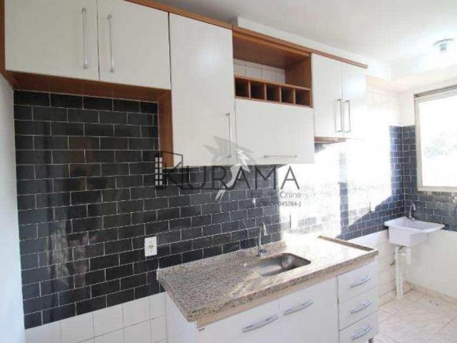 Apto. de 2 Dorms. c/Terraço e Vaga Cidade das Flores Osasco