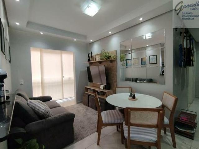 Apto de 2 dorms, sacada, 1 vaga, Condomínio completo no Jd Bela Vista R$329.990,00