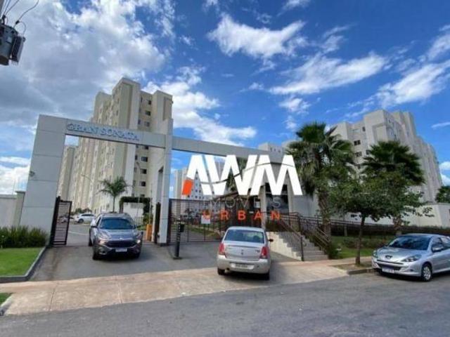 Apto de 2 Quartos na Chácara São Pedro