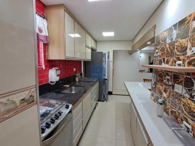 apto de 3 dorm transf. em 02 dorm, S.P. R$ 640 mil, Cod: 3031