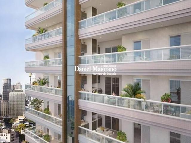 Apto de 3 Dorm c/2 suítes, 3 VAGAS, SACADA GOURMET, LAZER COMPLETO. 126 m² de área útil. Bairro  GUI