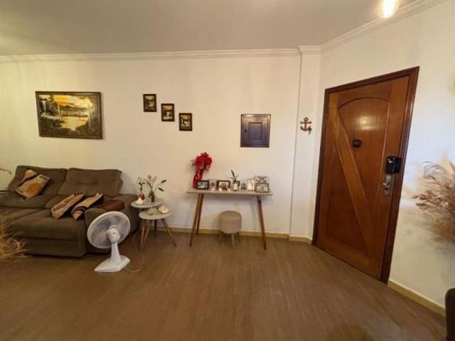 Apto de 3 Dorm c/ 1 SUÍTE, sacada, VISTA MAR, 2 VAGAS, 120 m² de área útil. Bairro: GUILHERMINA