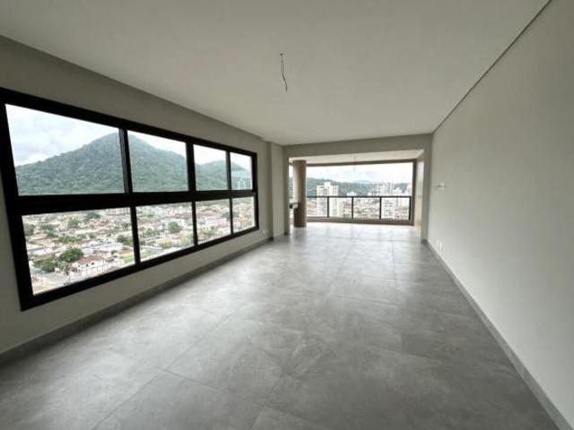 Apto de 3 Dorm c/ 2 SUÍTES e 2 VAGAS, 131 m² de área útil. BAIRRO: CANTO DO FORTE