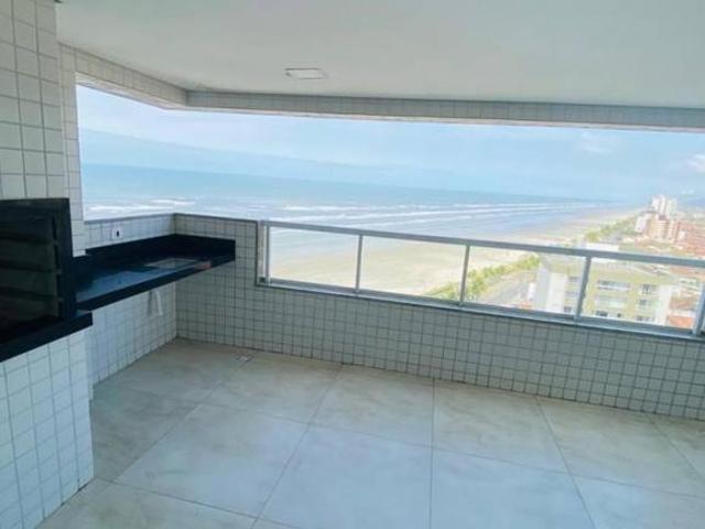 Apto de 3 Dorm c/ 2 SUÍTES, VISTA MAR,102,20 m² de área útil, SACADA GOURMET. Bairro: Vila Caiçara