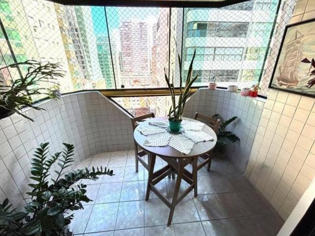 Apto de 3 Dorm c/ 2 SUÍTES, VISTA MAR, 2 VAGAS, 120 m² de área útil. BAIRRO: Forte