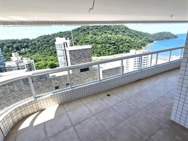 Apto de 3 Dorm c/ 2 SUÍTES, VISTA MAR, 2 VAGAS, 138,89 m² de área útil. BAIRRO: CANTO DO FORTE