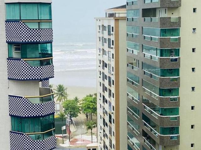 Apto de 3 Dorm c/ 2 SUÍTES, 2 VAGAS, VISTA MAR, 162,81 m² de área útil. Bairro: CANTO DO FORTE