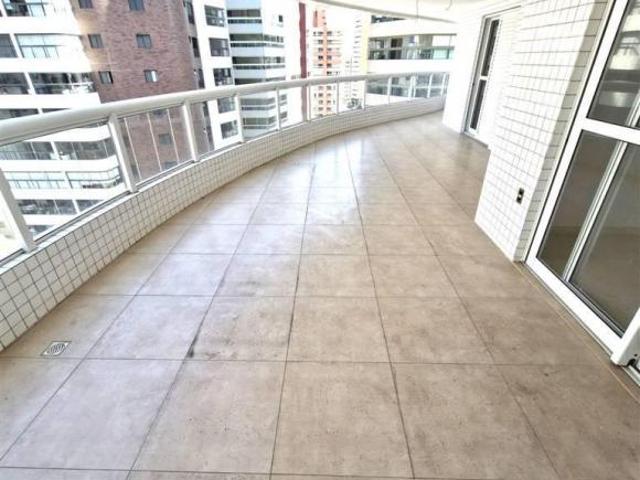 Apto de 3 Dorm c/ 2 SUÍTES, 2 VAGAS, VISTA MAR, 162,81 m² de área útil. BAIRRO: CANTO DO FORTE