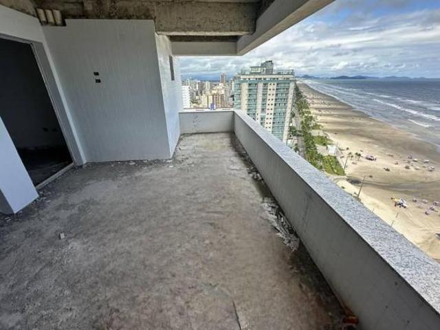 Apto de 3 Dorm c/ 2 SUÍTES, 3 VAGAS, FRENTE MAR, 116,51 m² de área útil. BAIRRO: SOLEMAR