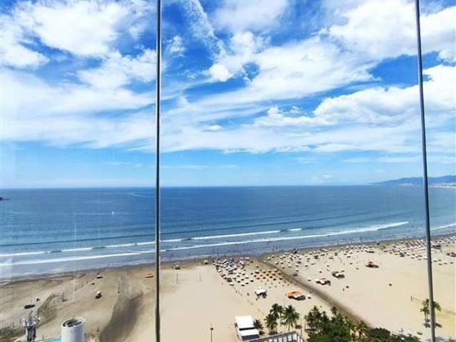Apto de 3 Dorm c/ 3 SUÍTES, VISTA MAR, 3 vagas, 250 m² de área útil. BAIRRO: CANTO DO FORTE