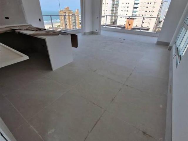 Apto de 3 dorm, c/ 3 SUÍTES, VISTA MAR, AMPLA sacada GOURMET, 2 VAGA, 150 m² de área útil. Bairro