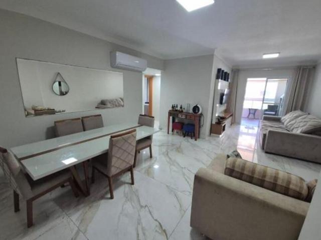 Apto de 3 Dorm, sendo 1 suíte, PORTEIRA FECHADA, c/ sacada, 113 m² de área útil. Bairro: Aviação