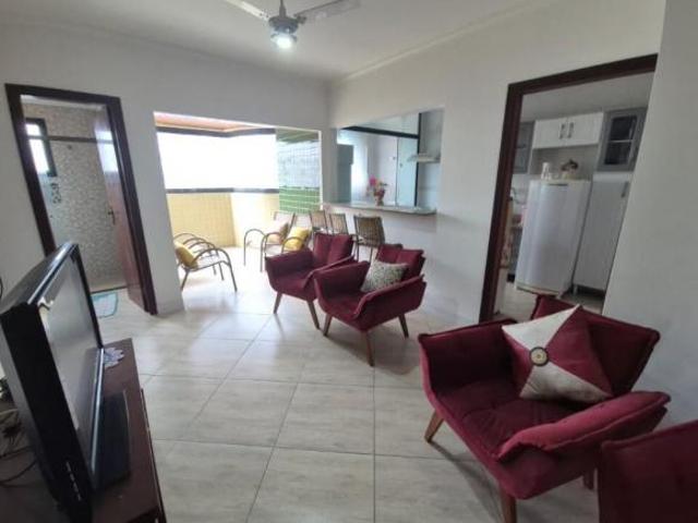 Apto de 3 dorm, sendo 1 suíte, SACADA c/ VISTA MAR, 2 vagas, 86 m² de área útil. Bairro: GUILHERMINA